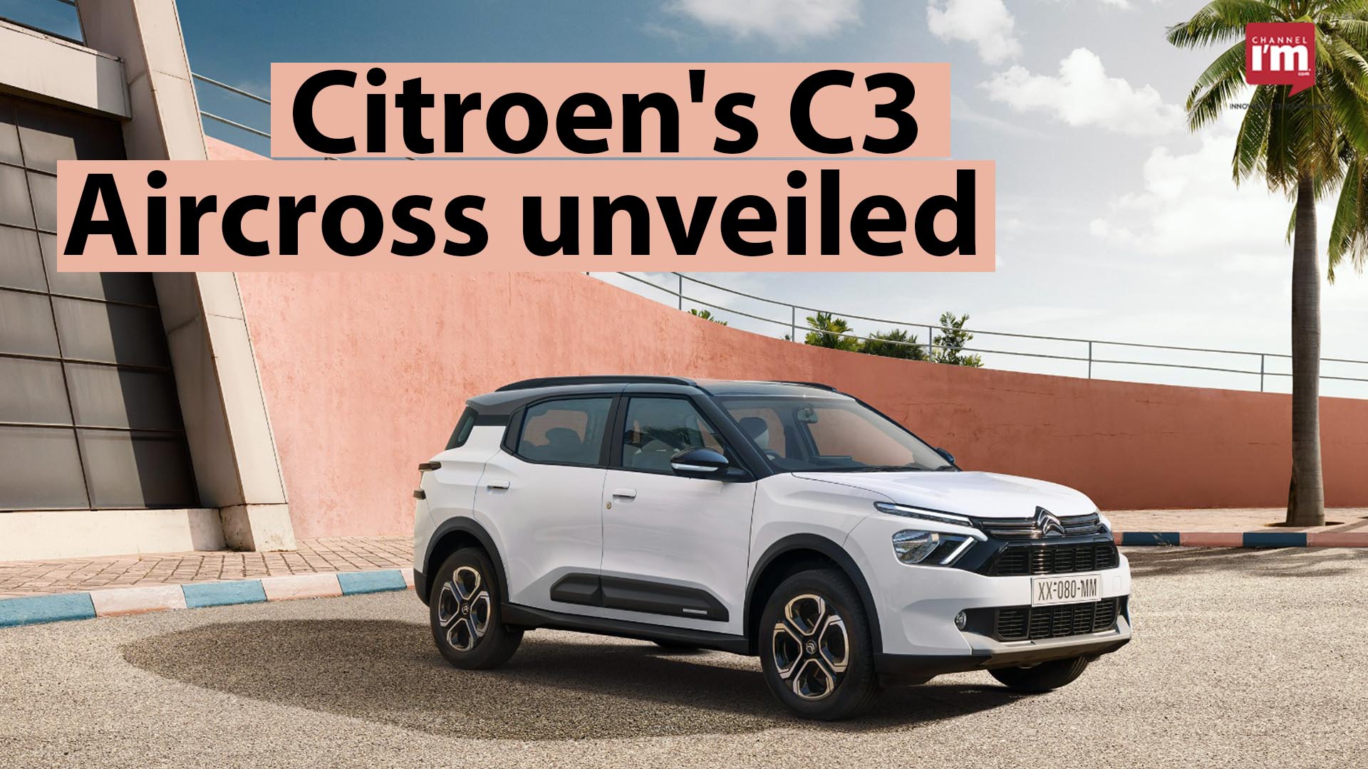 Citroen's C3 Aircross unveiled