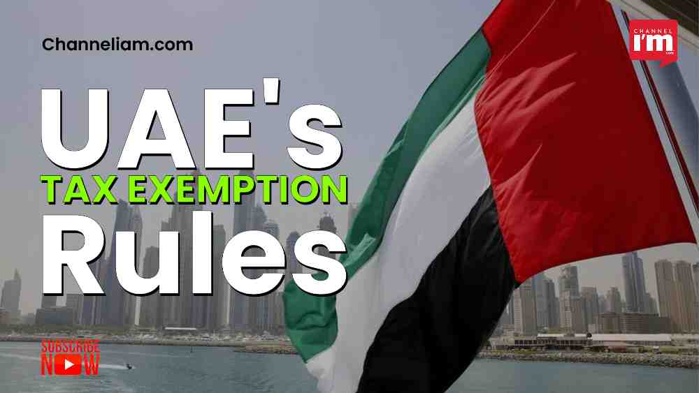 UAE releases new Tax exemption rules