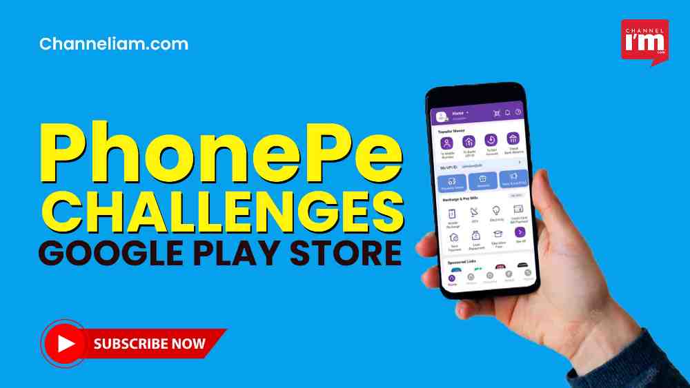 PhonePe Challenges Google Play Store