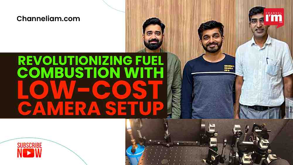 Revolutionizing Fuel Combustion with Low-Cost Camera Setup