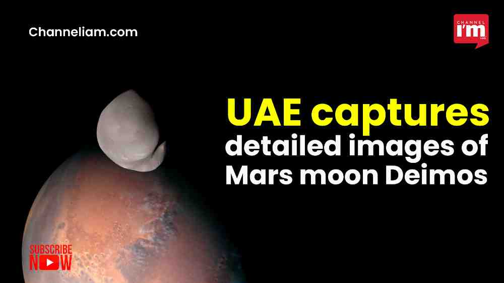 UAE captures detailed images of Mars moon Deimos