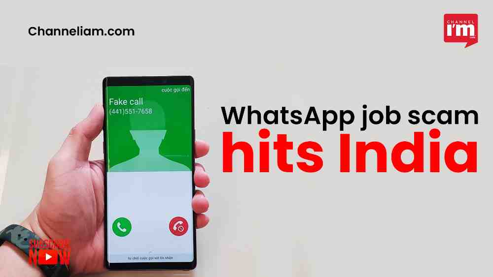 WhatsApp job scam hits India