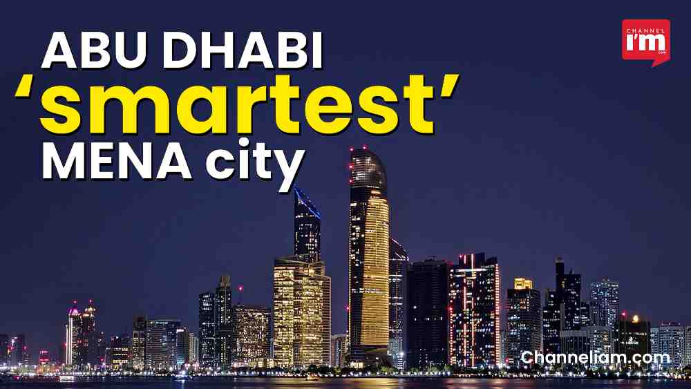 Abu Dhabi ‘smartest’ MENA city