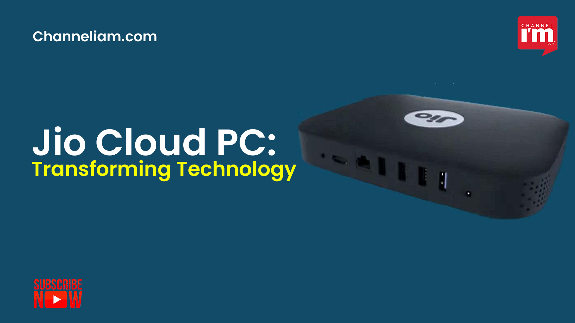 Jio Cloud PC Nearing Launch, Says VP Shelton Rego