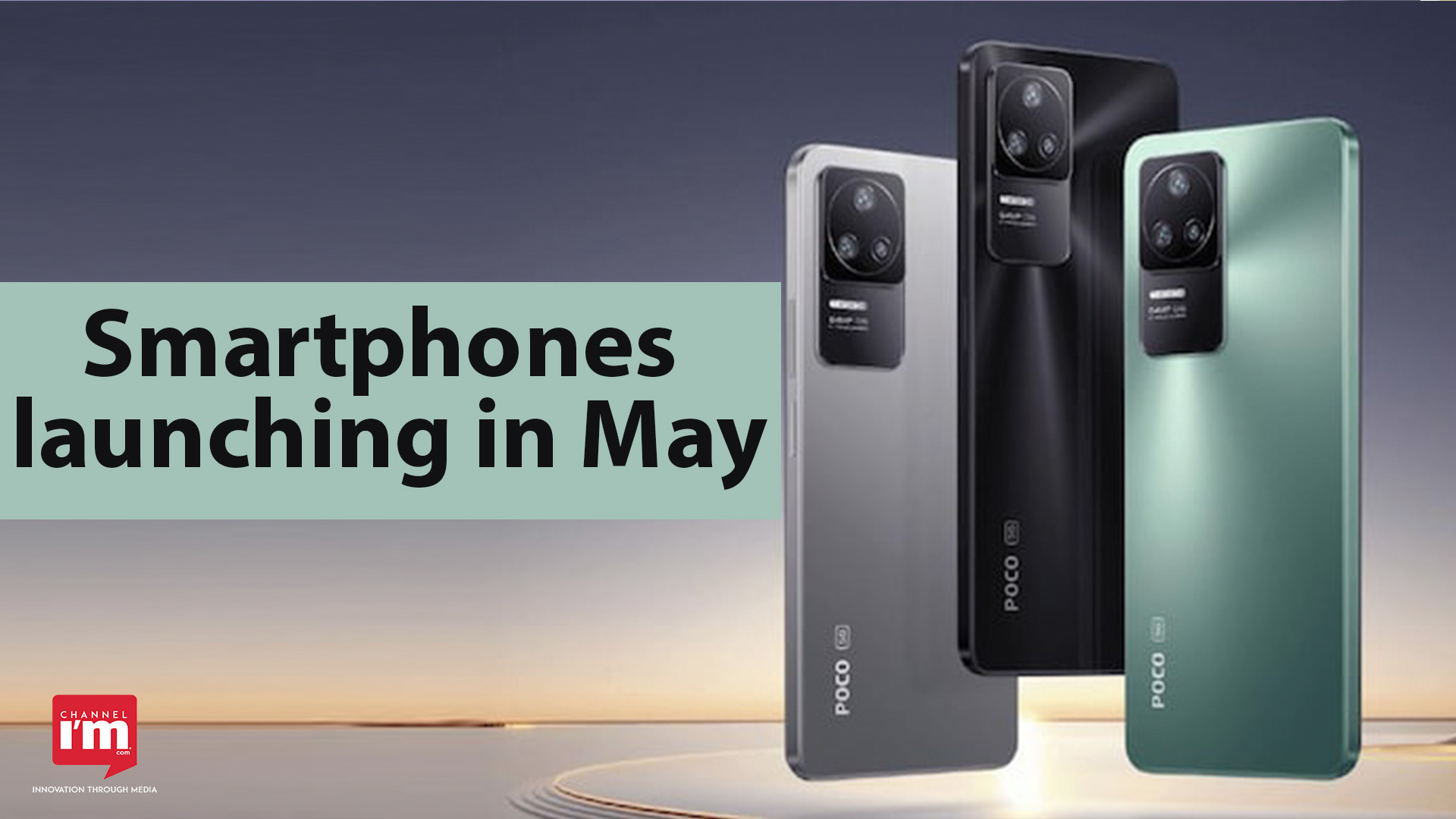 From Mid-range to Premium to High-end Handsets to arrive in May