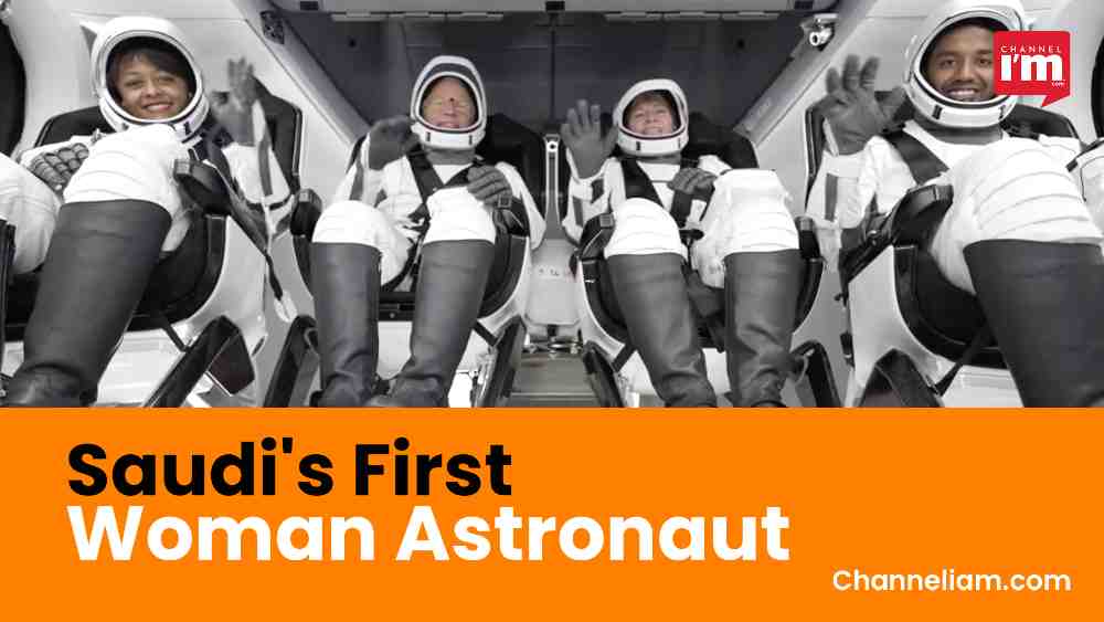 Saudi Arabia's First Astronauts sent to International Space Station by ...