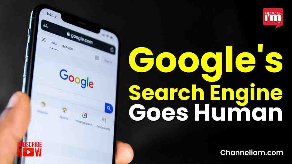 Google's Search Engine Goes Human