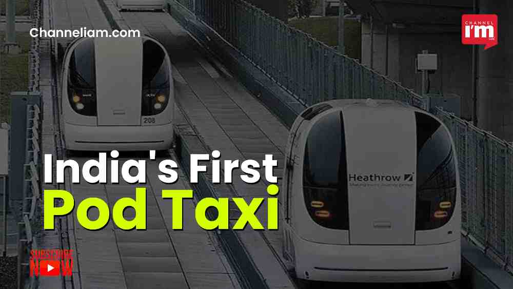 India's First Pod Taxi