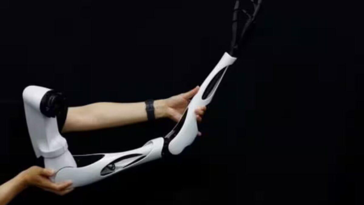 Embracing the Future: University of Tokyo's Wearable Robotic Arms