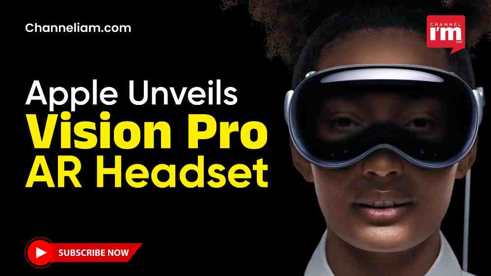 Apple Unveils Vision Pro AR Headset