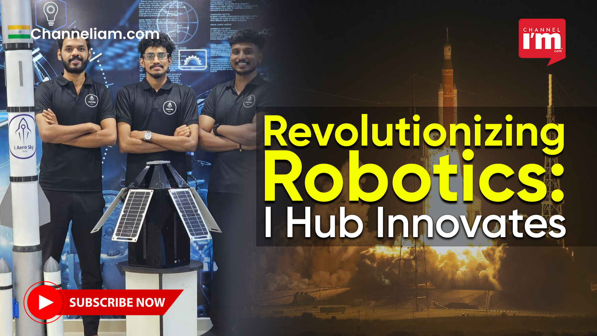Revolutionizing Robotics: I Hub Innovates