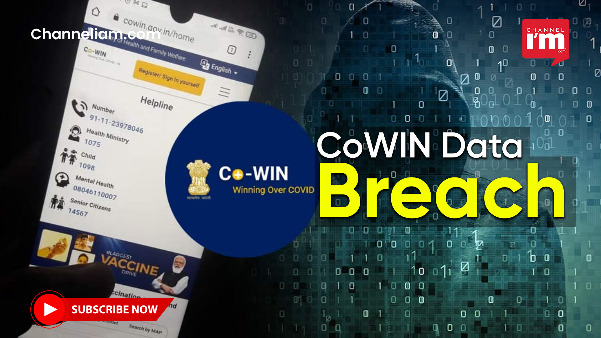 CoWIN Data Breach