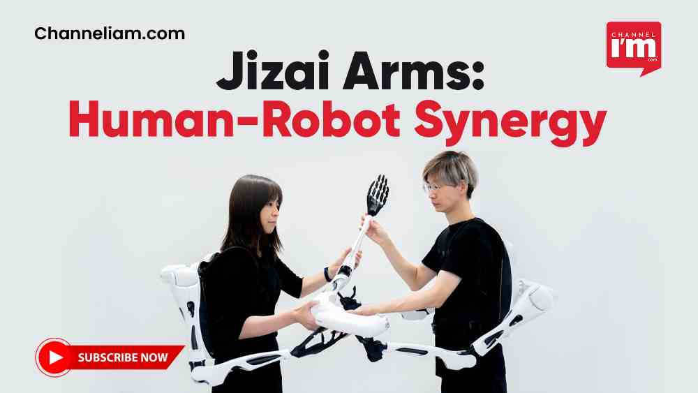 Embracing the Future: University of Tokyo's Wearable Robotic Arms