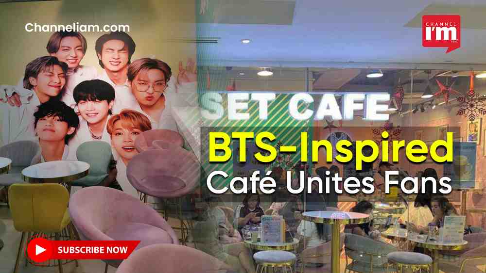 BTS-Inspired Café Unites Fans