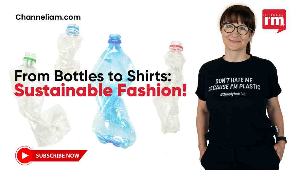 Turning Trash into Trend: Plastic Bottles Become Stylish Shirts!
