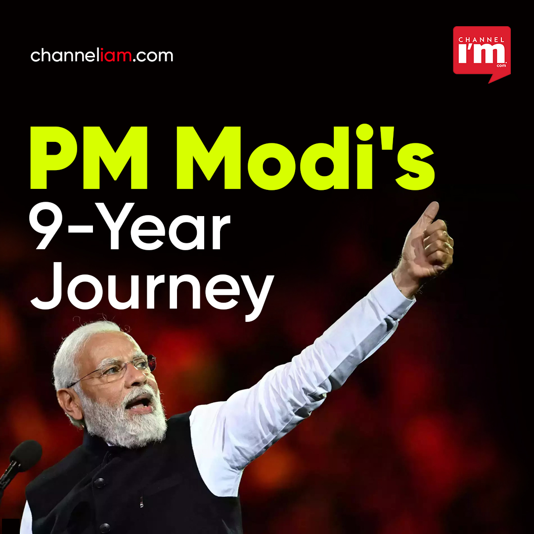 PM Modi's 9-Year Journey