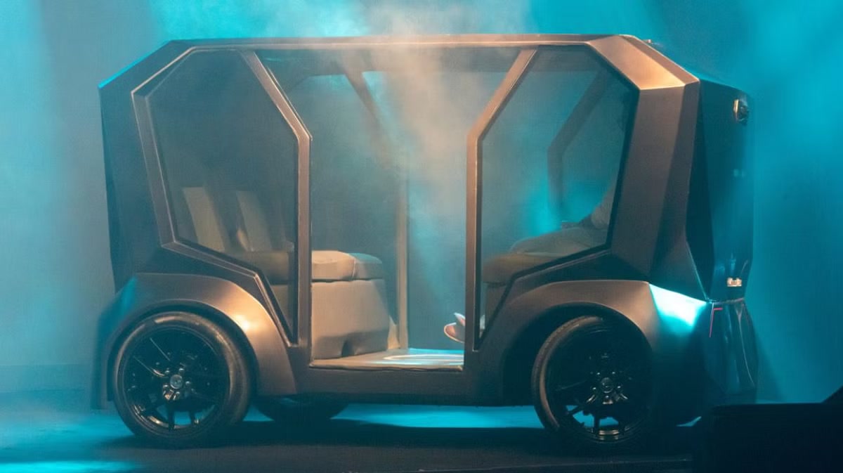 Minus Zero Unveils zPod: India’s First Autonomous Vehicle