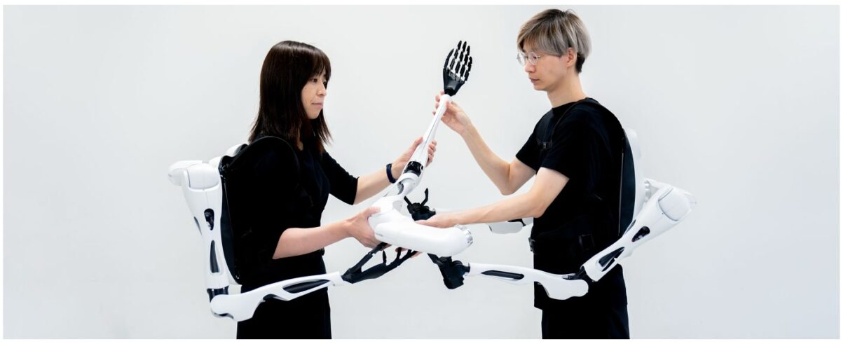 Embracing the Future: University of Tokyo's Wearable Robotic Arms