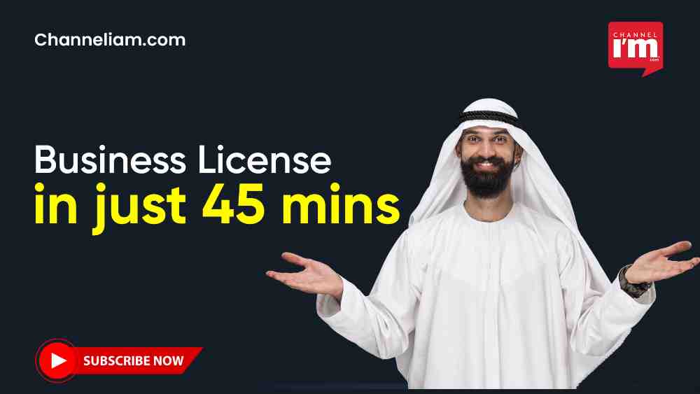 Business License in just 45 mins : Sharjah Free Zone