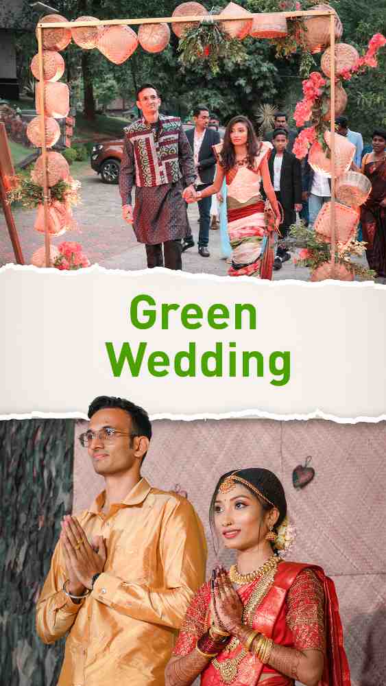 Love Goes Green: Celebrating Love and Sustainability!