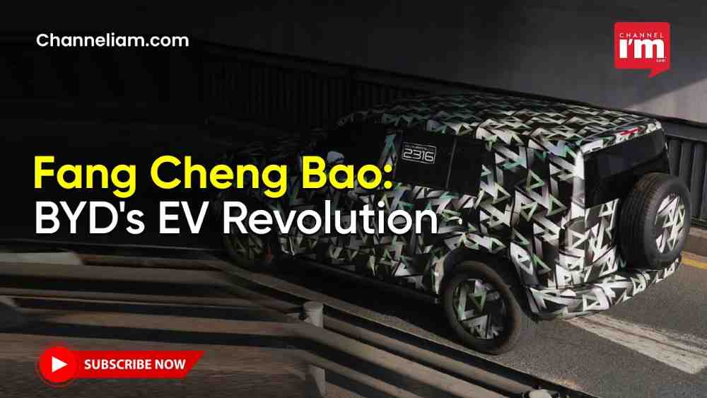 Fang Cheng Bao: BYD's EV Revolution
