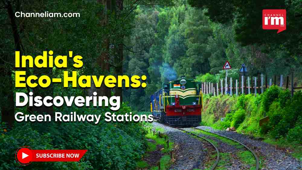 India’s Greenest Railway Stations You Must Visit