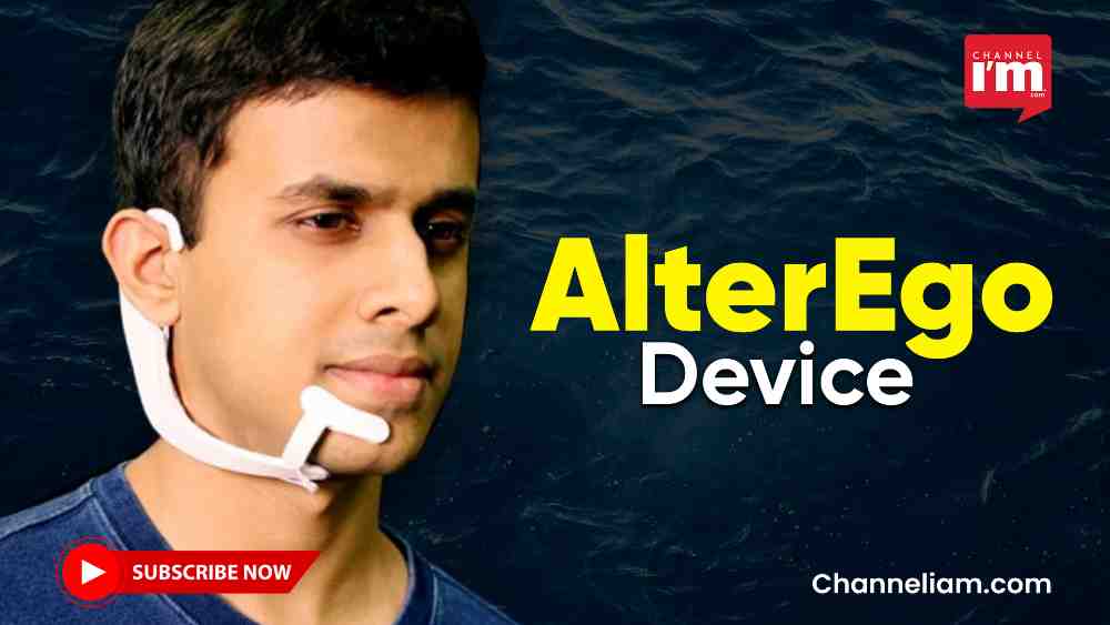 AI device that helps you converse without voice - Channeliam / Channel I'M English