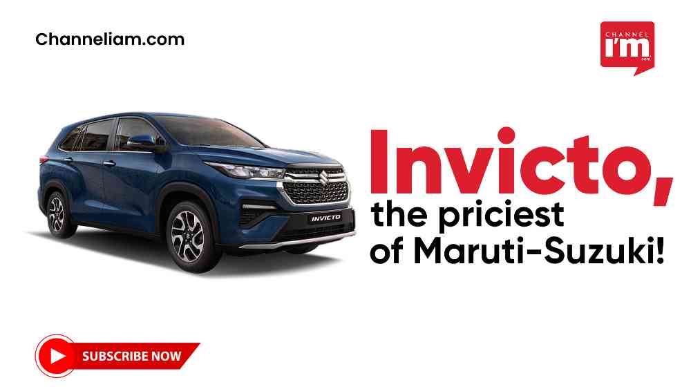 Maruti Suzuki Invicto: India's New Seven-Seater MPV with Toyota's Touch!