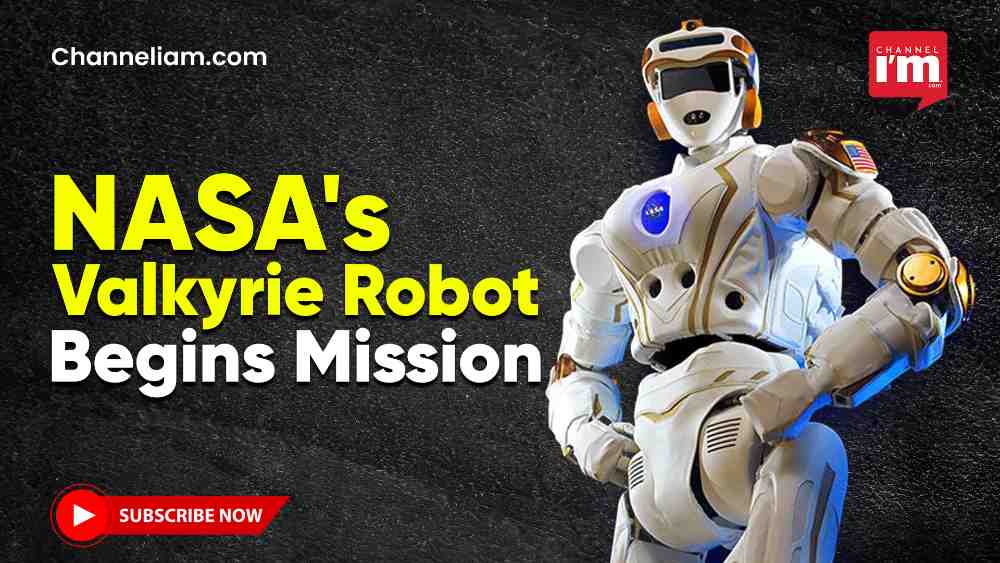 NASA's Valkyrie Robot Begins Mission in Australia