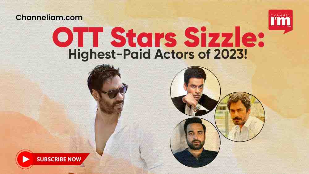 Ajay Devgn Tops List of Highest Paid OTT Actors 2023