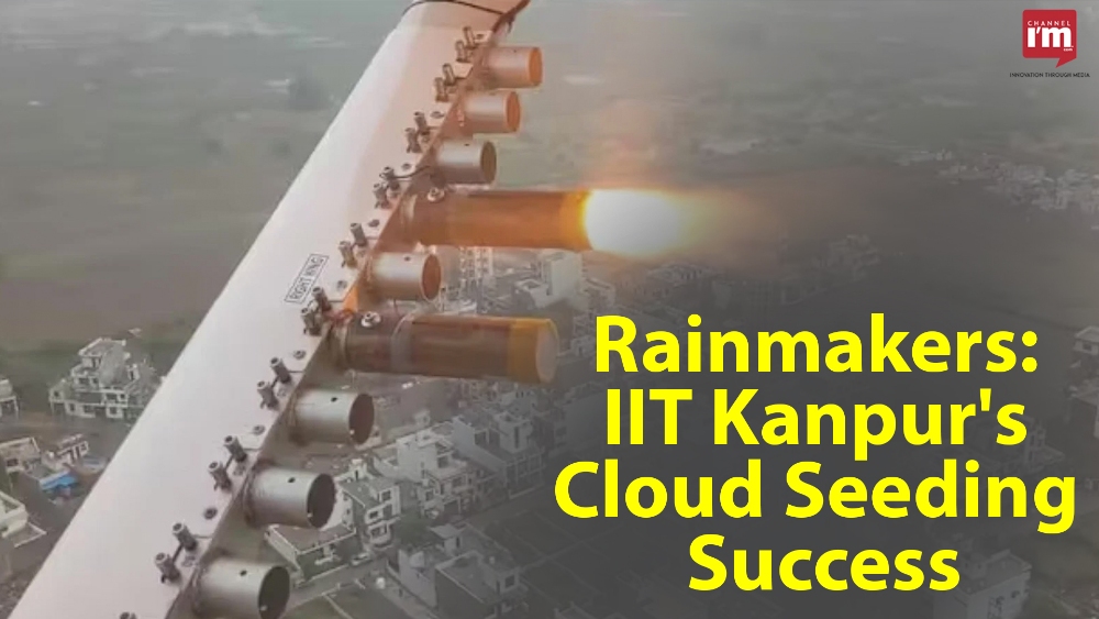 Unlocking the Skies: IIT Kanpur's Pioneering Cloud Seeding Experiment ... Unlocking the Skies: IIT Kanpur's Pioneering Cloud Seeding Experiment ...