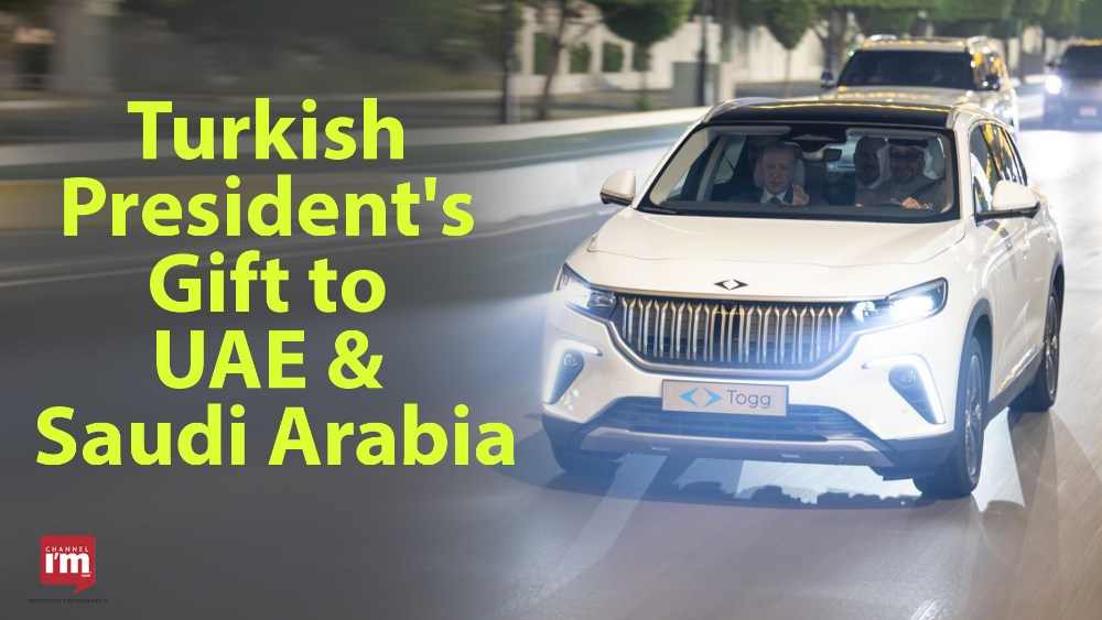Turkish President Gifts Domestic Electric Car to UAE and Saudi Arabia ...
