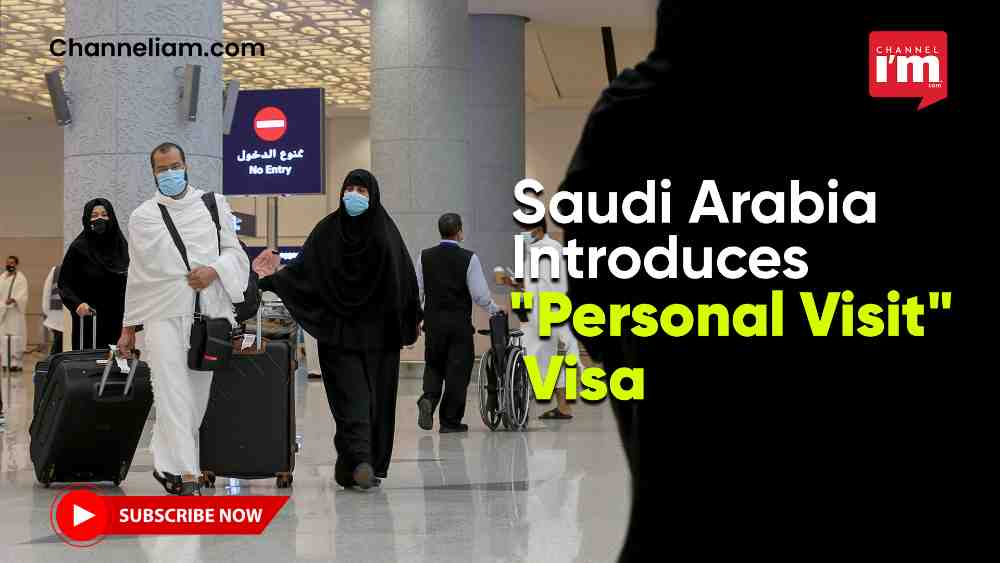 Saudi Arabia has introduced a new "Personal Visit" visa