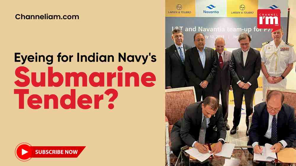 Larsen & Toubro Collaborates with Navantia to Bid for Indian Navy's ...