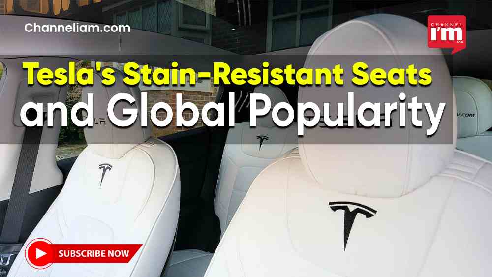 Tesla Impresses with Stain-Resistant Seats and Global Popularity