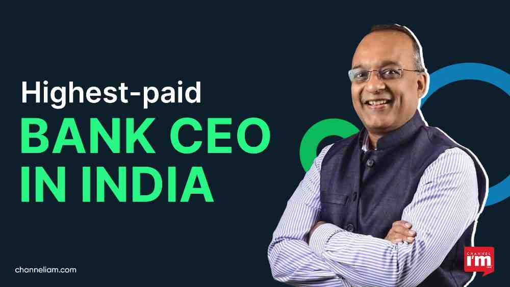Sashidhar Jagdishan is India's Highest-Paid Bank CEO