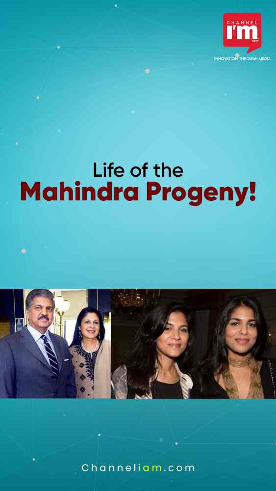 The interesting lifestyle of Divya and Alika, daughters of Anand Mahindra