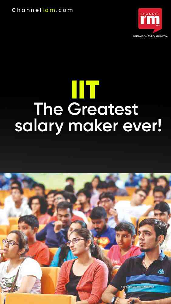 IIT graduate scores 3.7 crore salary abroad - Channeliam / Channel I'M ...