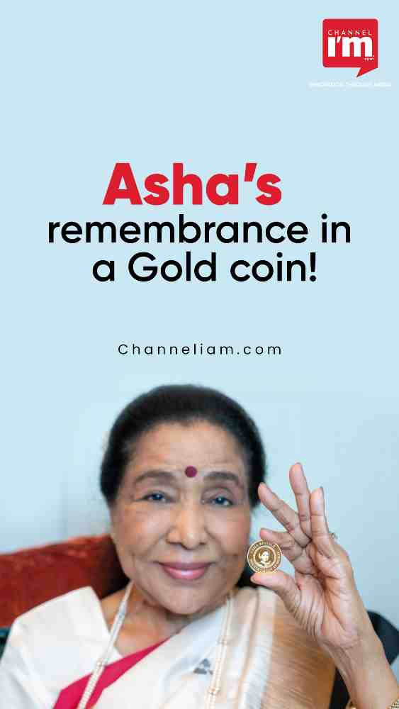 Asha’s remembrance in a Gold coin - Channeliam / Channel I'M English
