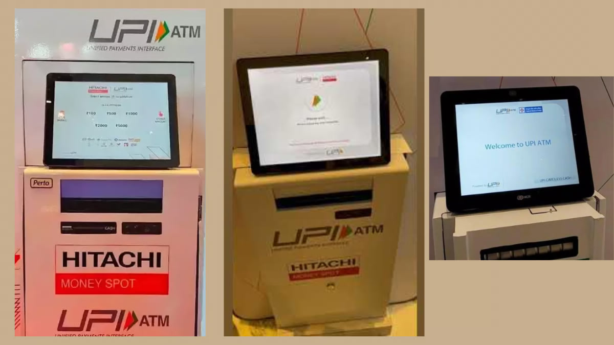 Hitachi launches India’s First UPI-ATM in Fintech Fest!