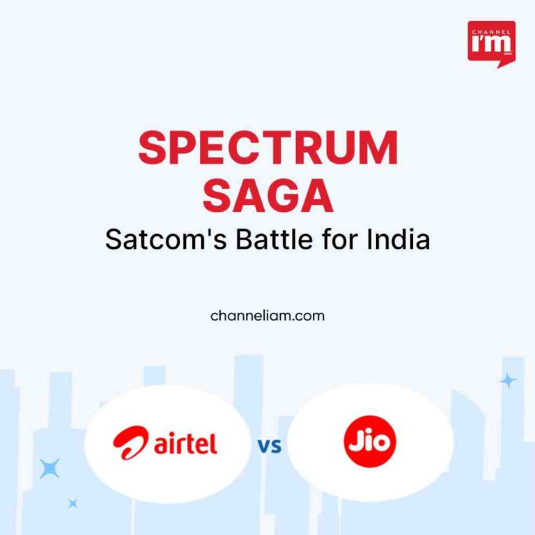Spectrum Saga: Satcom's Battle for India - Channeliam / Channel I'M English