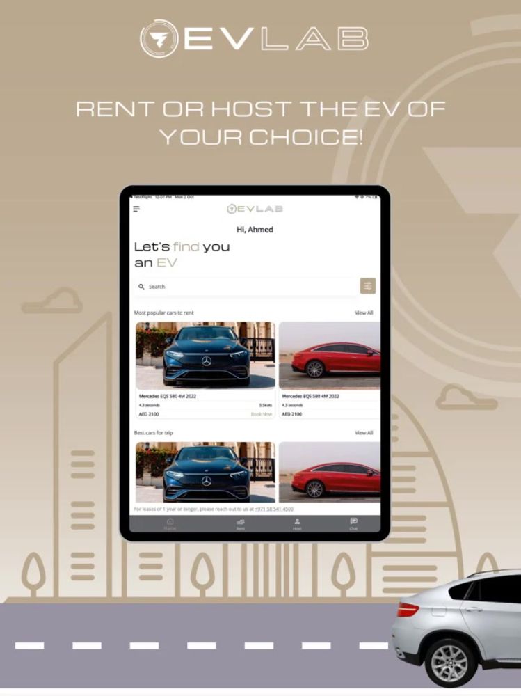 EVLAB's App: Powering Sustainable Mobility in UAE - Channeliam ...