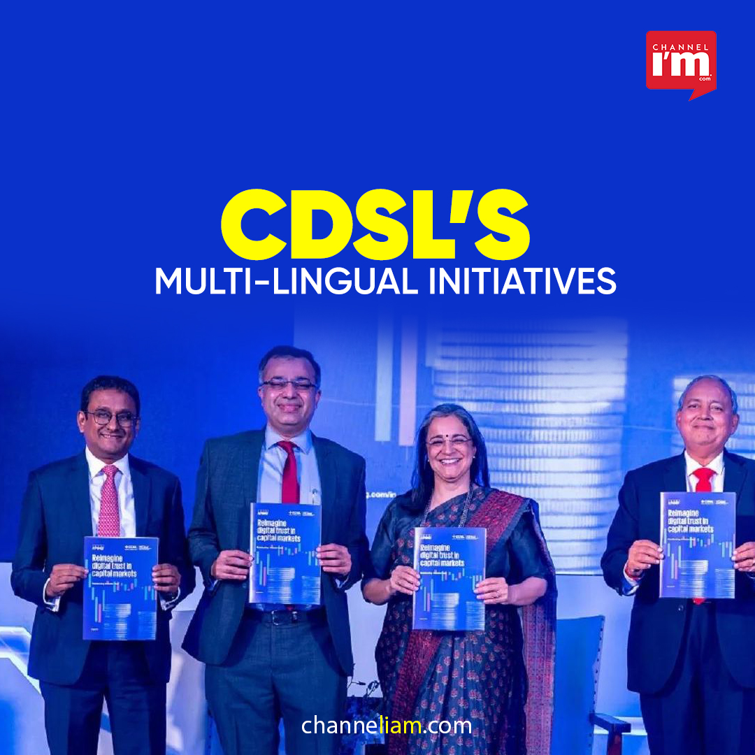CDSL’s Multi-Lingual Initiatives - Channeliam / Channel I'M English