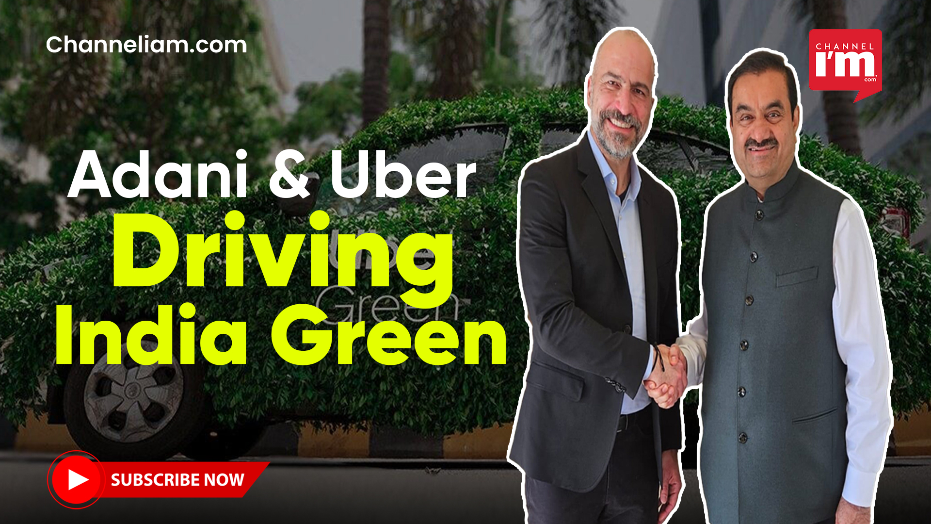 Adani Group and Uber CEO Discuss Collaboration for India's Growth