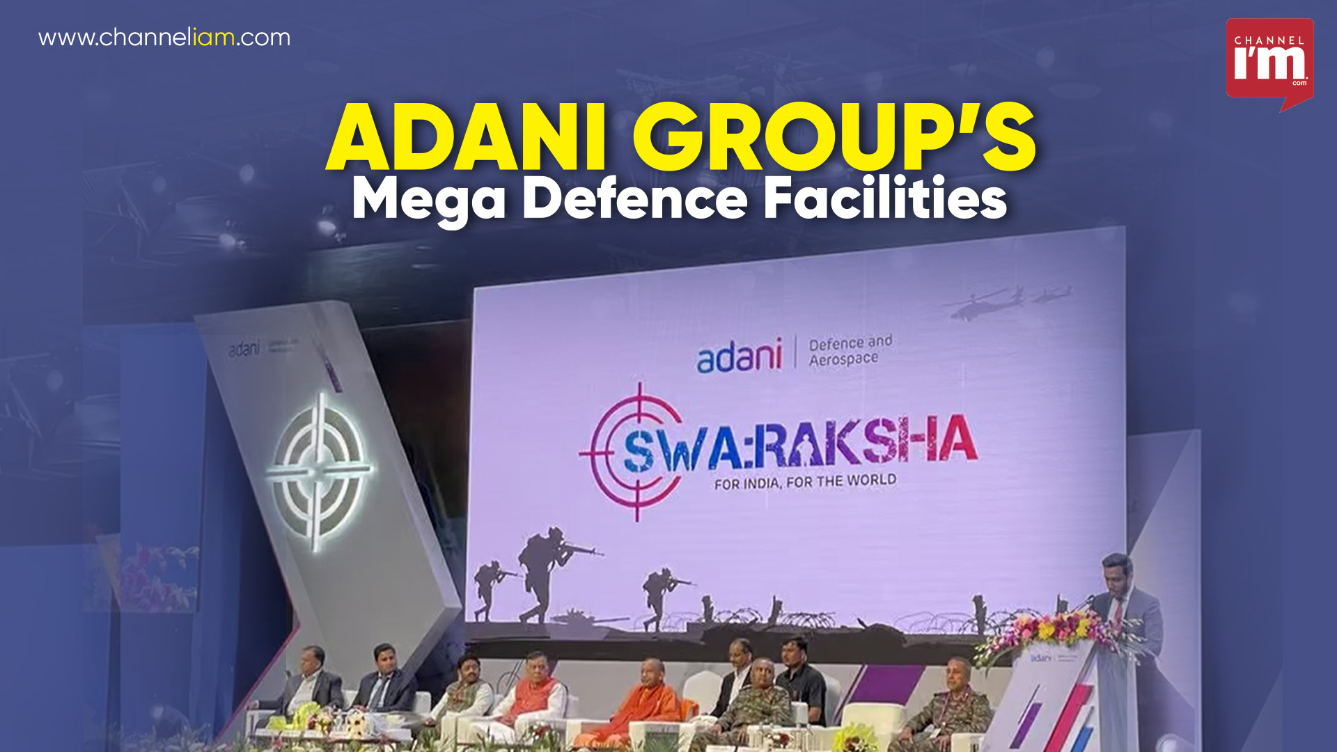 Adani Group Inaugurates South Asia's Largest Defence Manufacturing ...