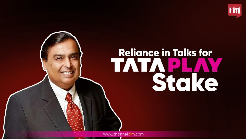 Reliance Industries Eyes Tata Play Stake Acquisition in Strategic Move