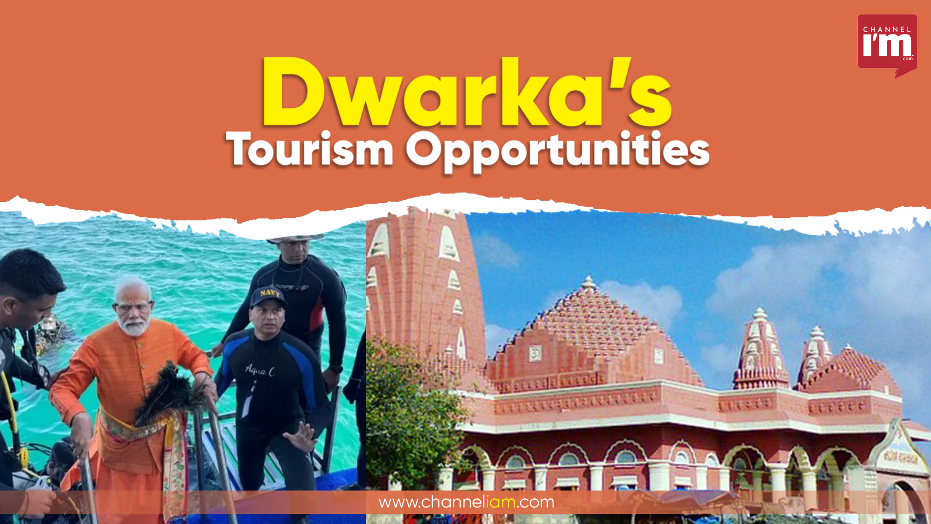 Exploring Dwarka: India's Submerged City Transforms into a Sea Tourism Hub