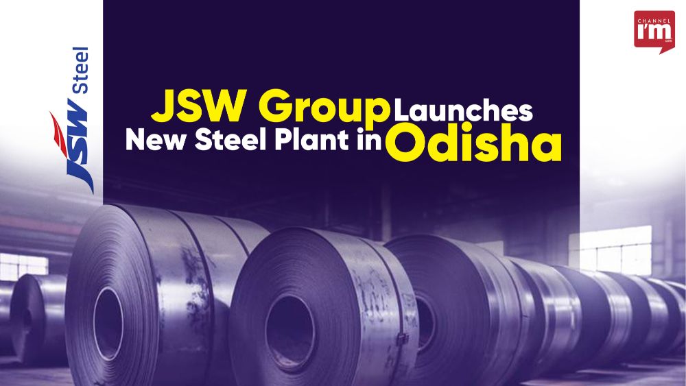 JSW Begins ₹65,000 Cr Steel Plant Project in Odisha