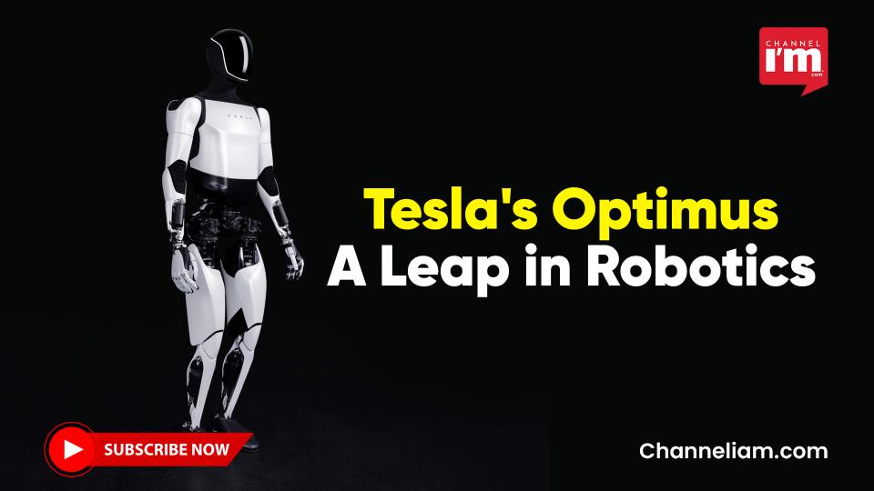 Elon Musk Unveils Tesla's Optimus Humanoid Robot