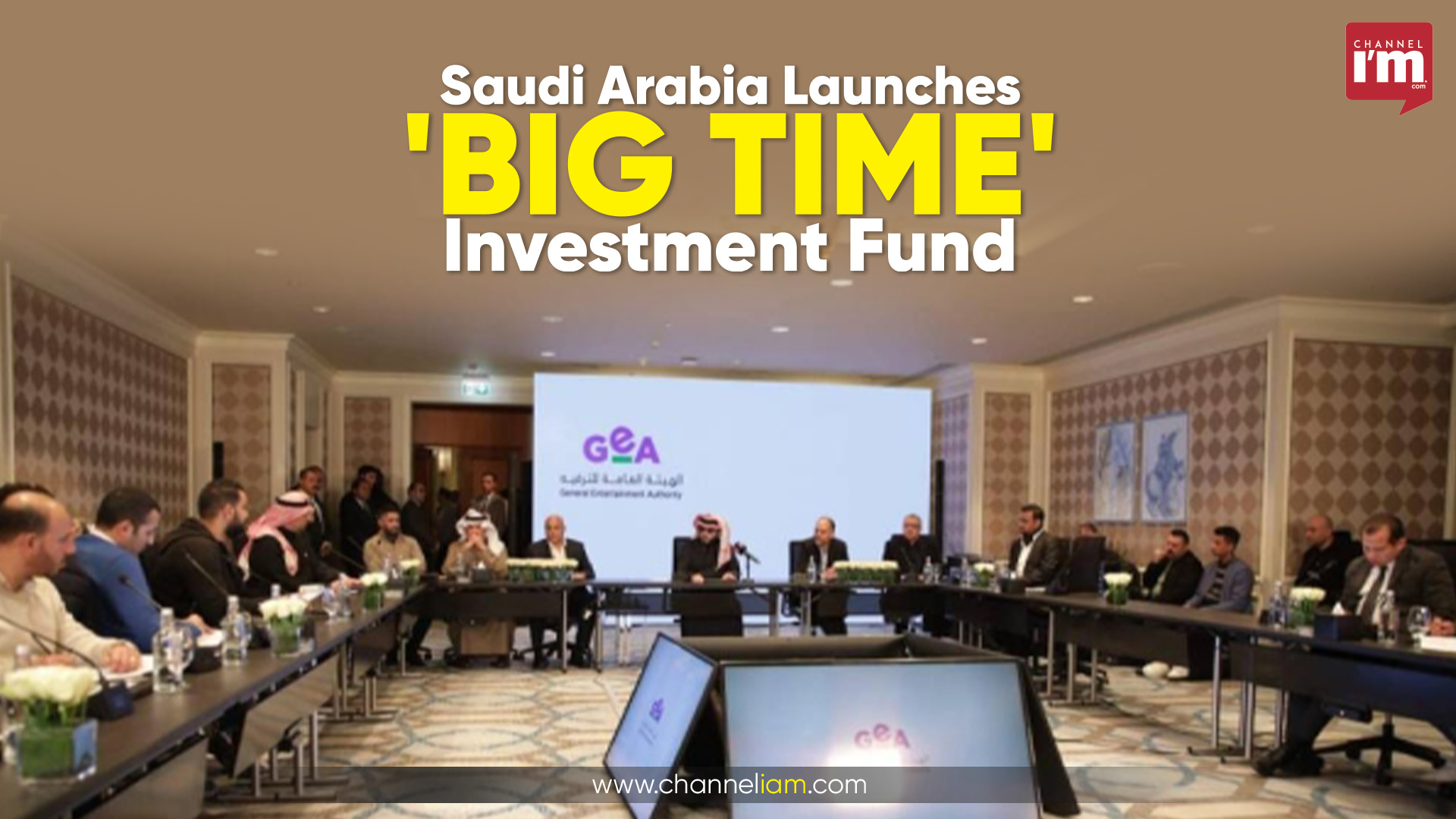 Saudi Arabia Launches "Big Time" Entertainment Investment Initiative ...